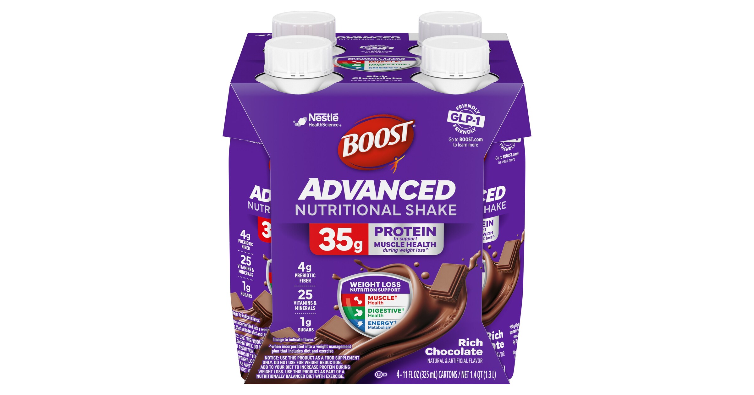 Designed By Experts: BOOST® Advanced Nutritional Shake Supports the ...