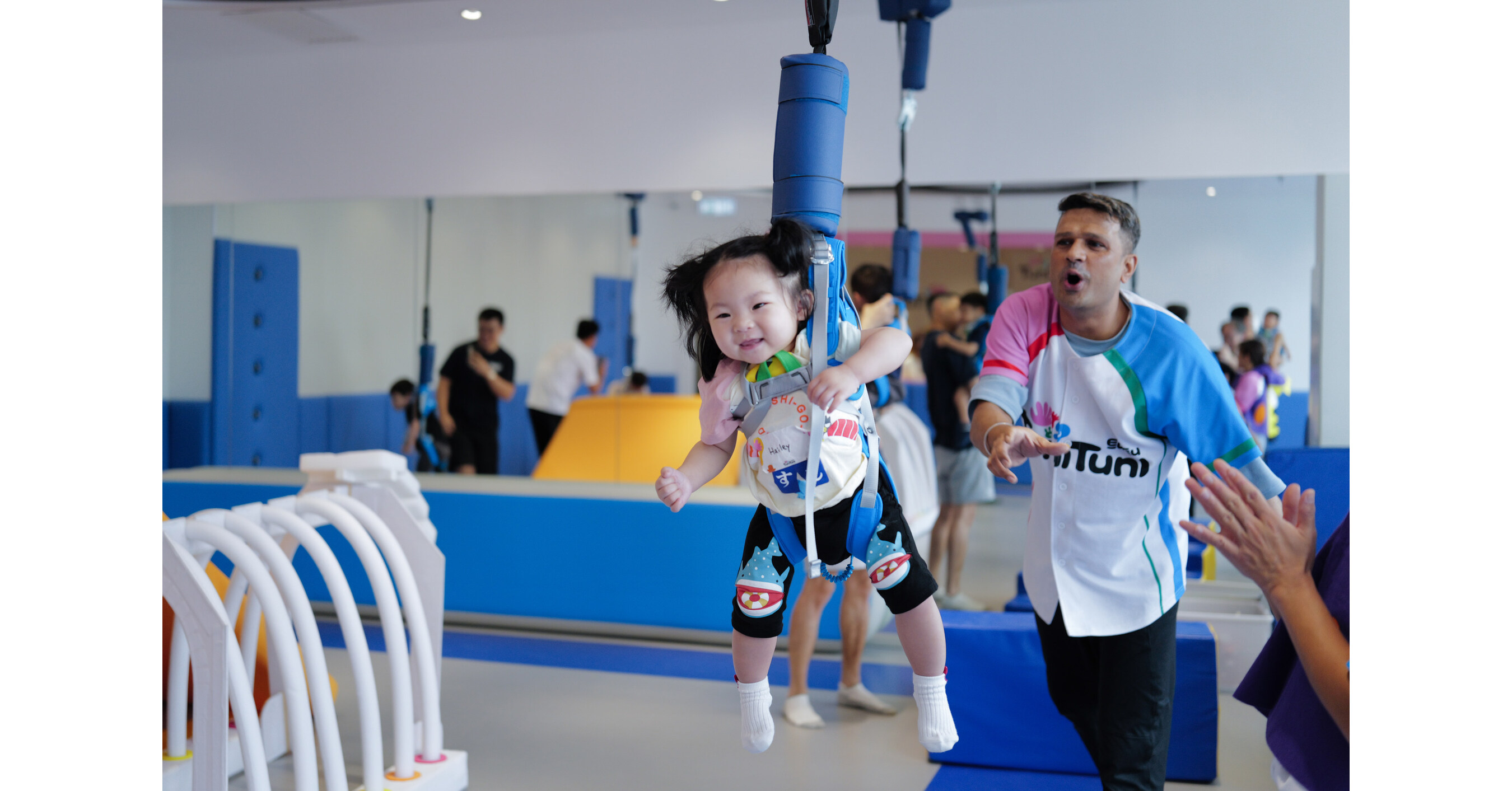 TuniTuni Opens New Storytelling Kids' Gym in Shek Mun, Hong Kong