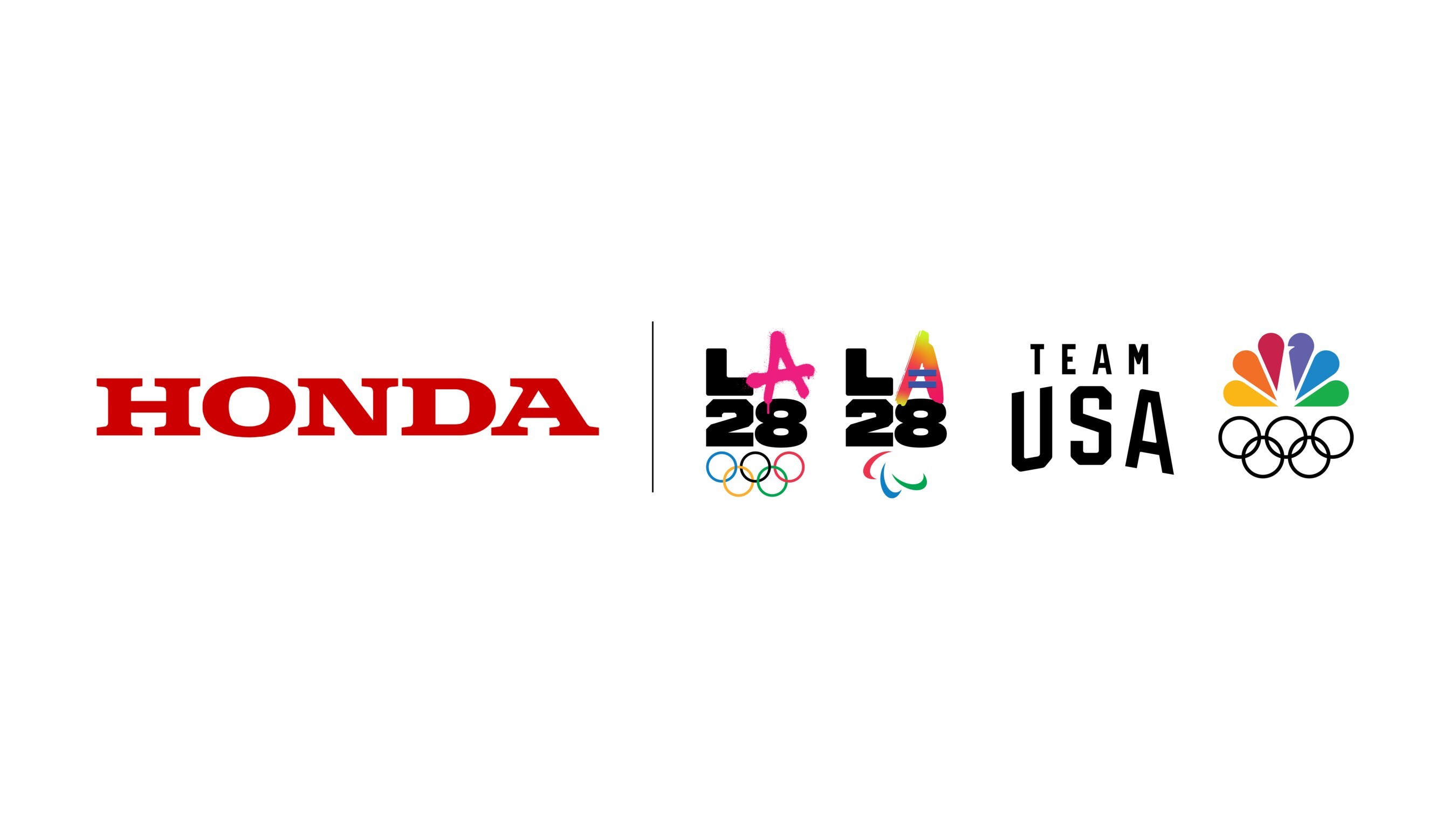 HONDA SUPPORTING THE HOME TEAM AS FOUNDING PARTNER OF LA28 OLYMPIC AND ...
