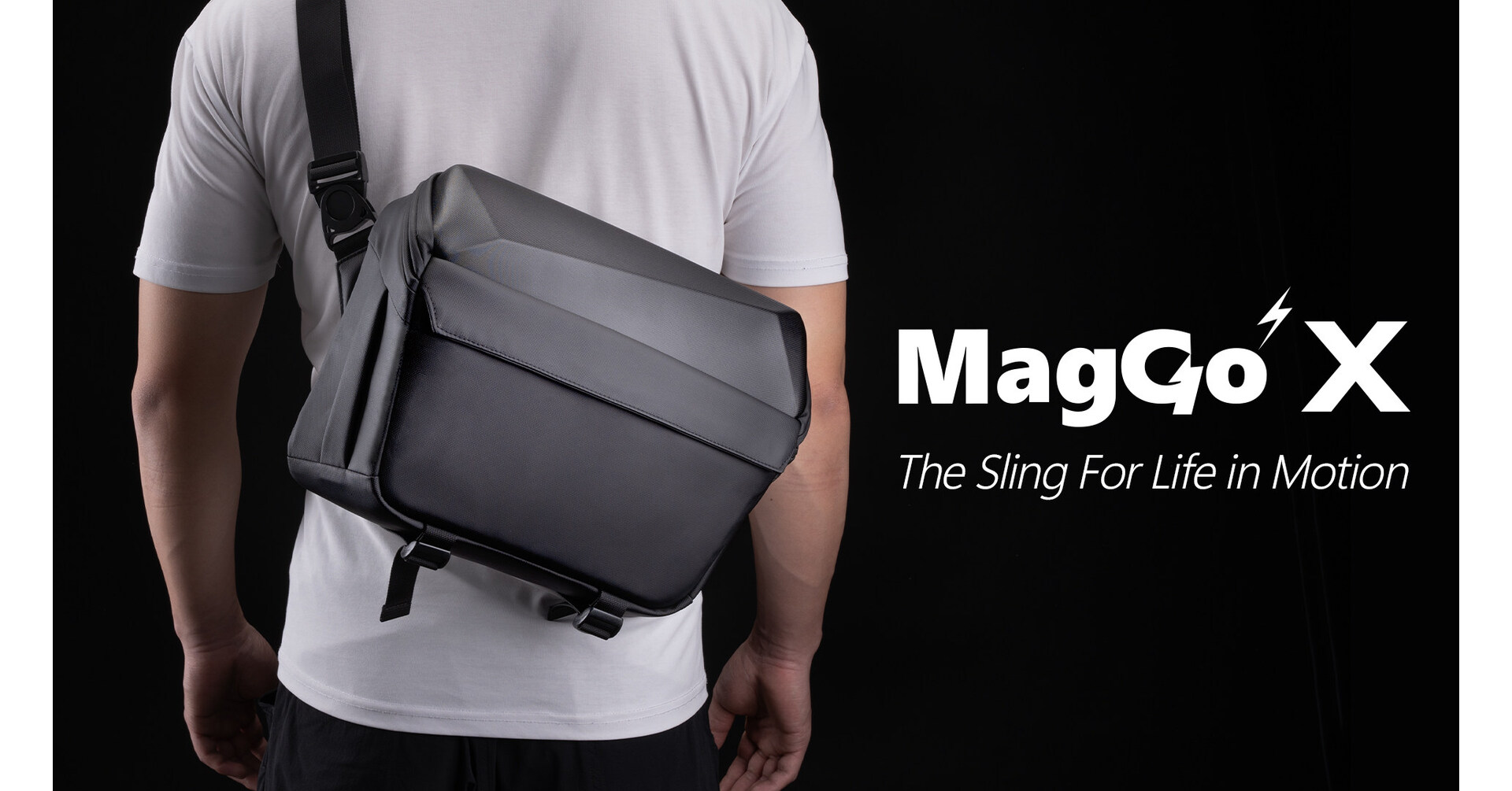 World's First Magnetic Sling Bag with No Zippers Launches on ...