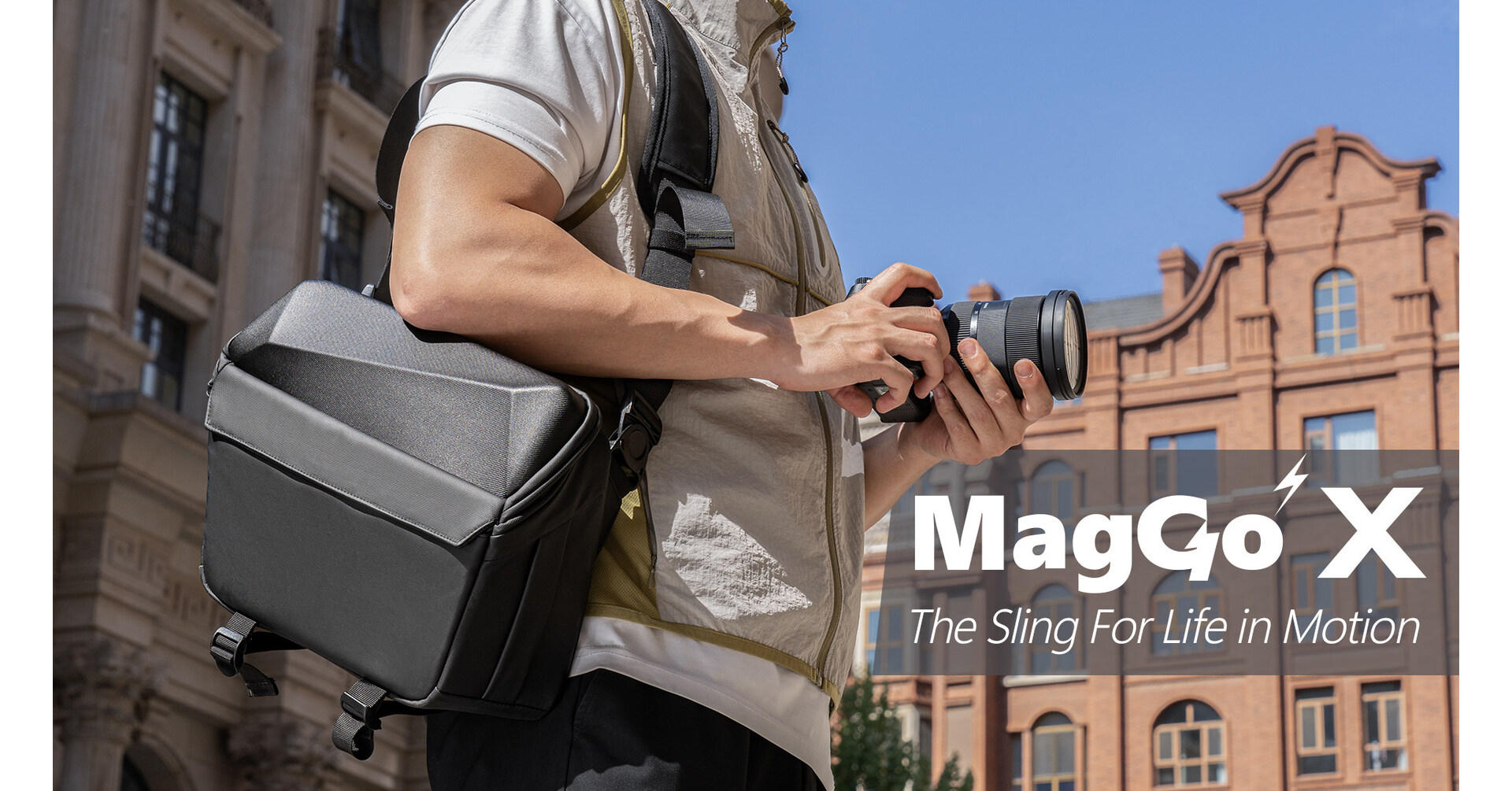 World's First Magnetic Sling Bag with No Zippers Launches on ...
