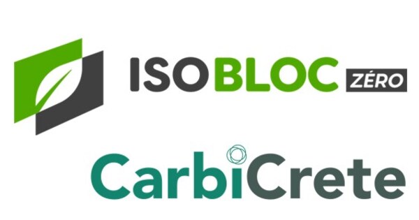Isobloc ZÉRO - Decarbonizing construction with North America's first ...