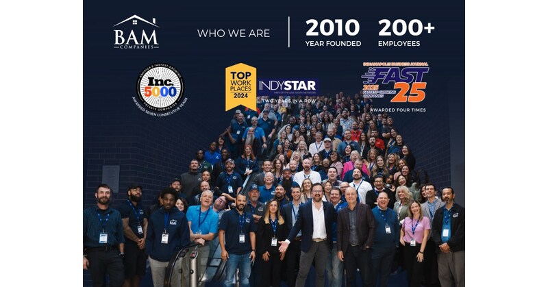 The BAM Companies Announces Promotions: Greg Sylvester Named Chief ...