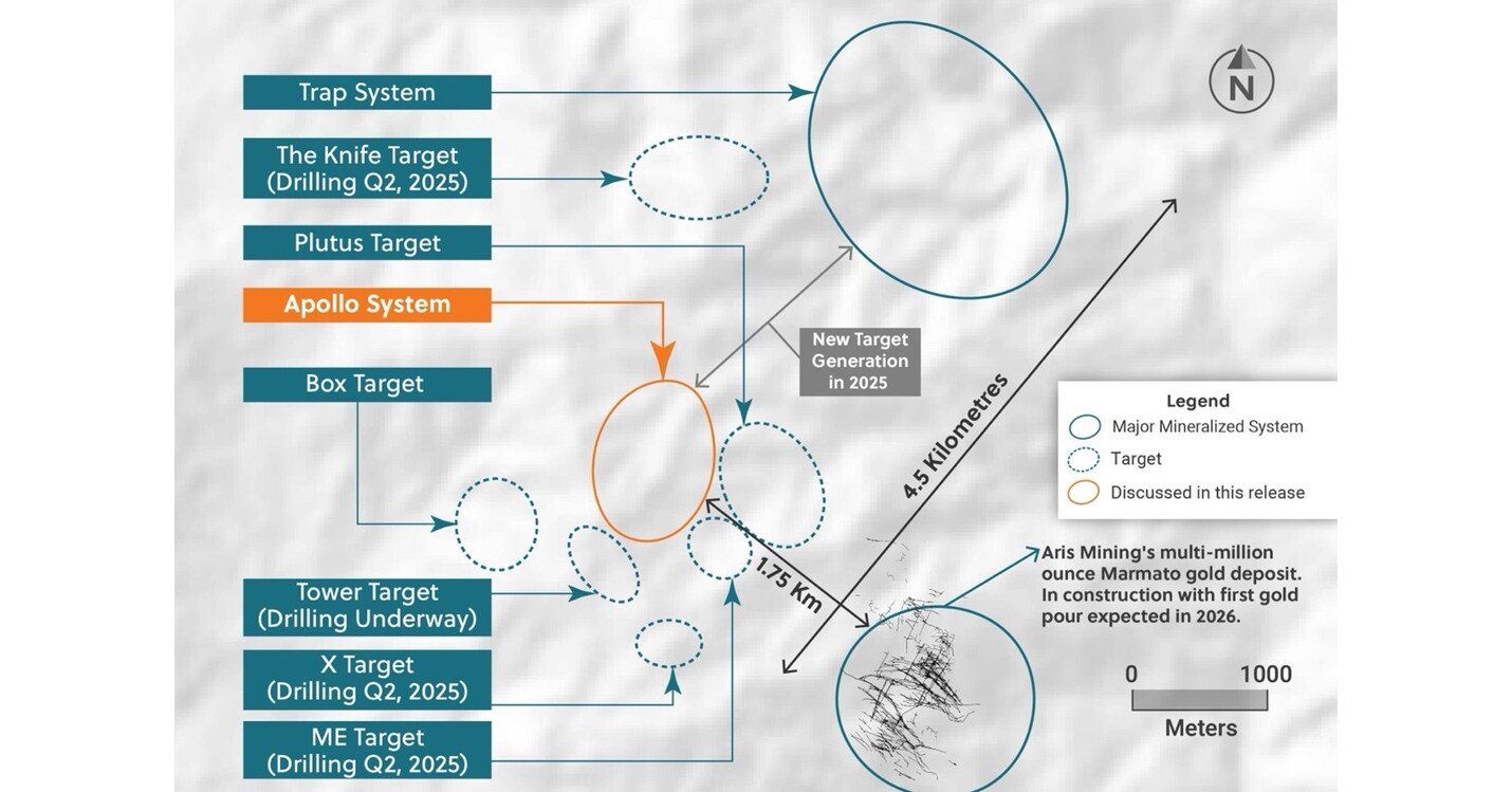 Collective Mining Expands the Outcropping Portion of Apollo by Drilling ...