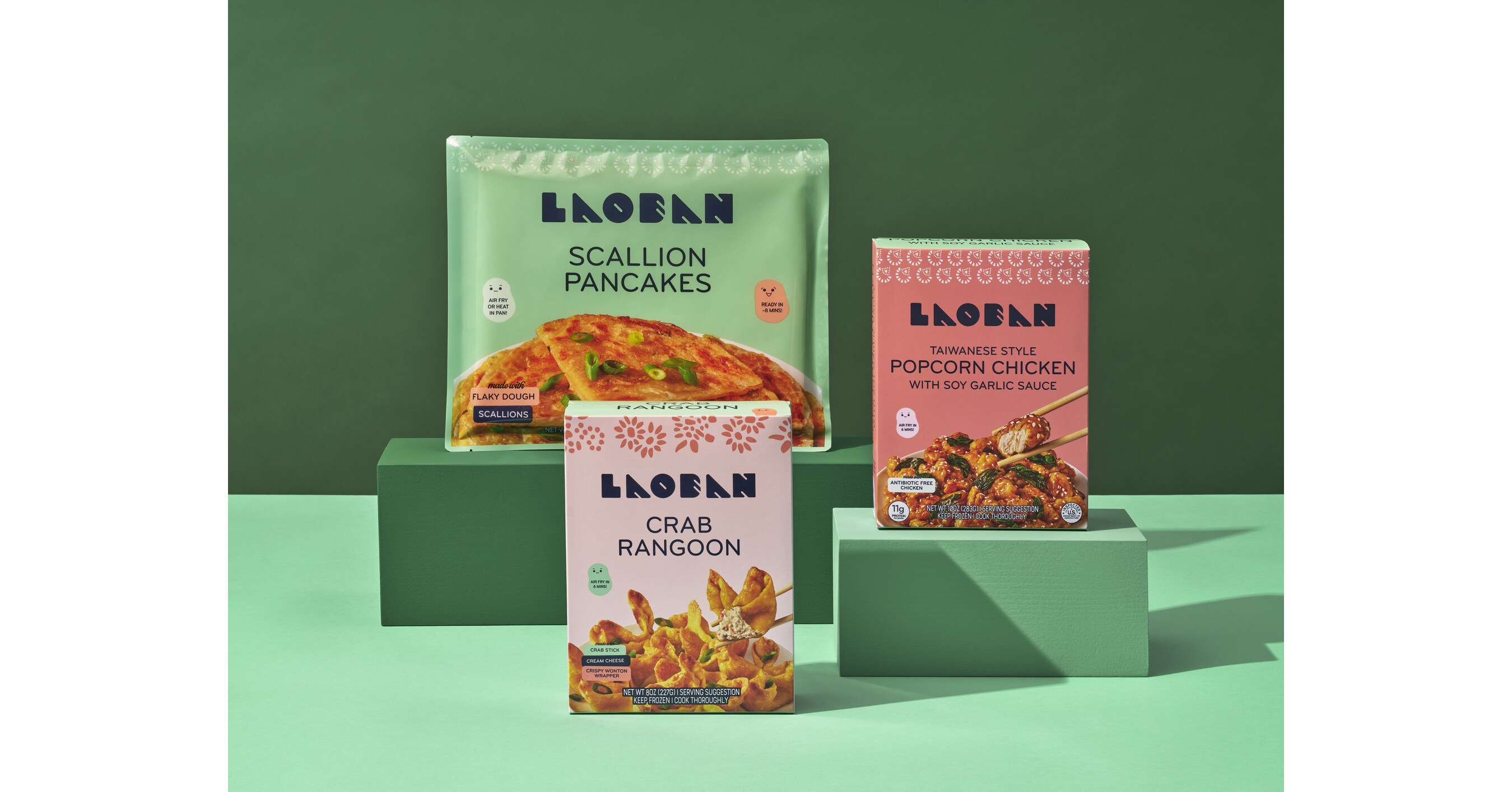 Laoban Expands Frozen Line with New Takeout-Inspired Dishes