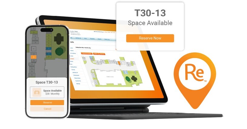 Reliant Parking Launches ParkingIQ, Powered by Engrain's Interactive Maps