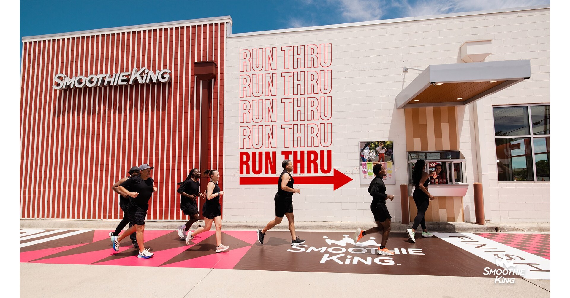 Smoothie King Launches New Run-Thru Concept to Celebrate Global Running ...
