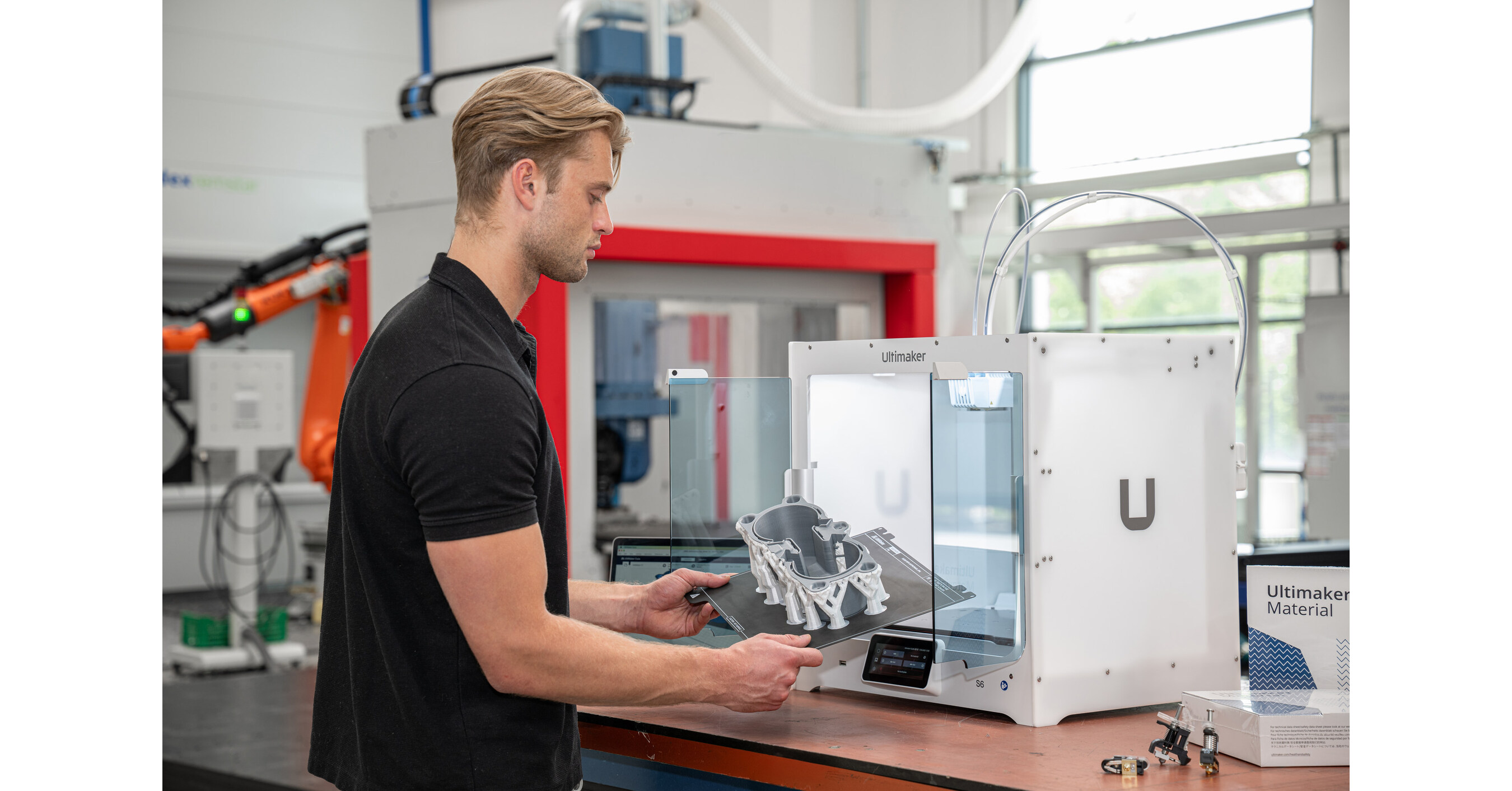 UltiMaker S6 Redefines Affordable, High-Performance 3D Printing for Defense, Education, and ...