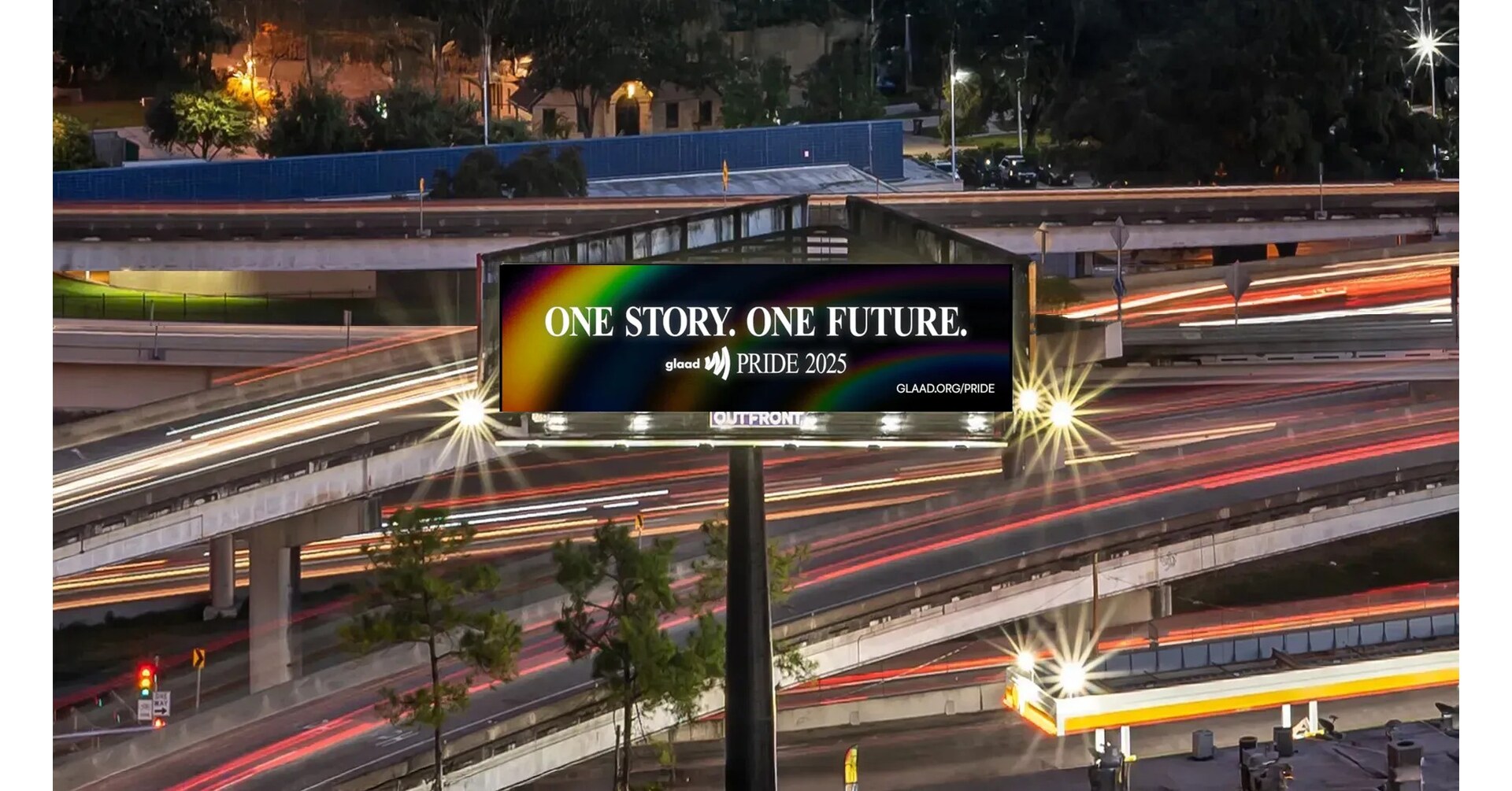 OUTFRONT & GLAAD Celebrate Pride Month 2025 with "One Story. One Future ...