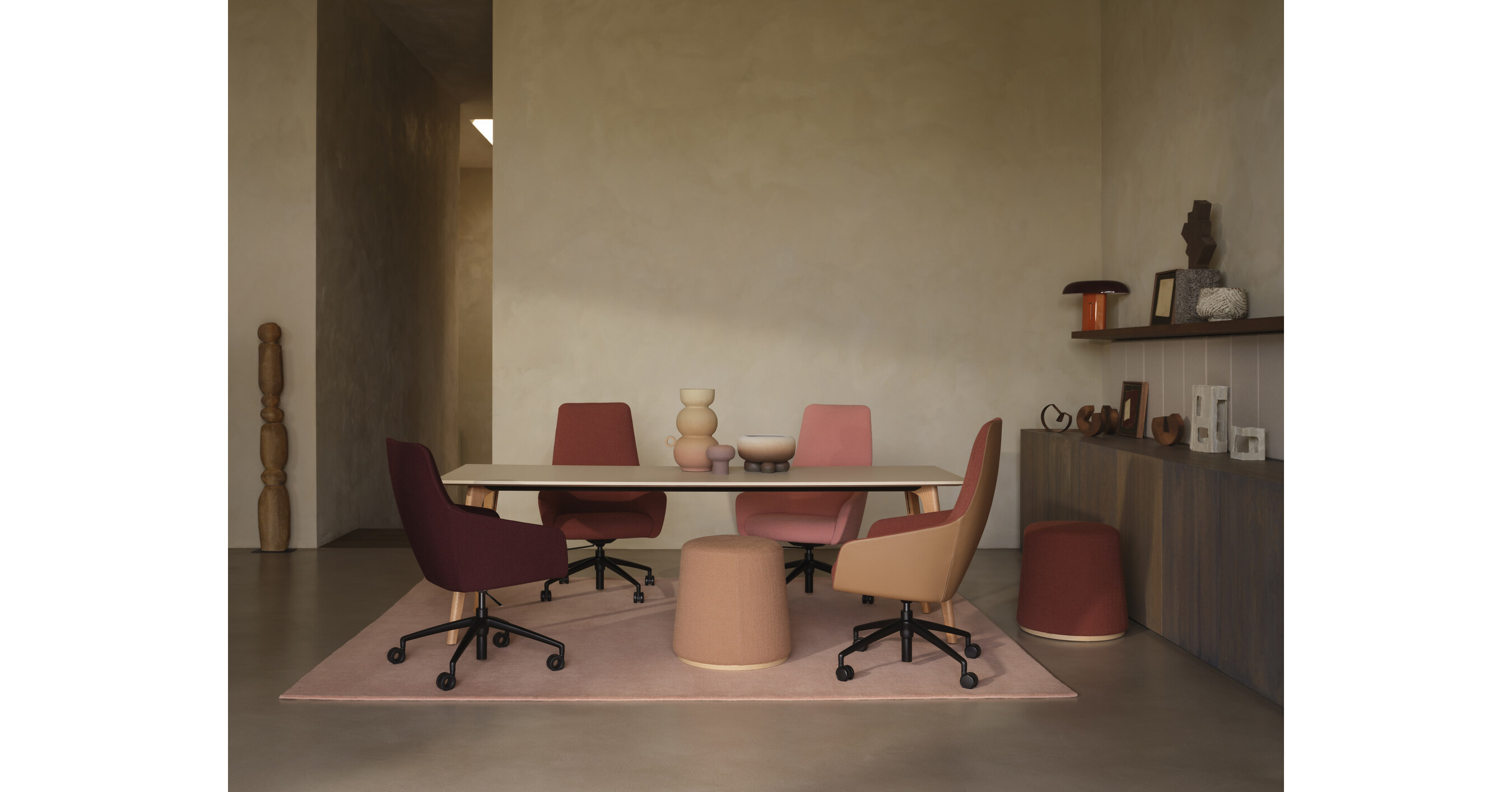 UMA AND MILA: NEW SEATING DUO FROM BOSS DESIGN BRINGS COMFORT, ELEGANCE ...