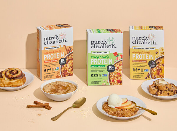 Purely Elizabeth Expands Breakfast Portfolio with New Protein Oatmeal Line