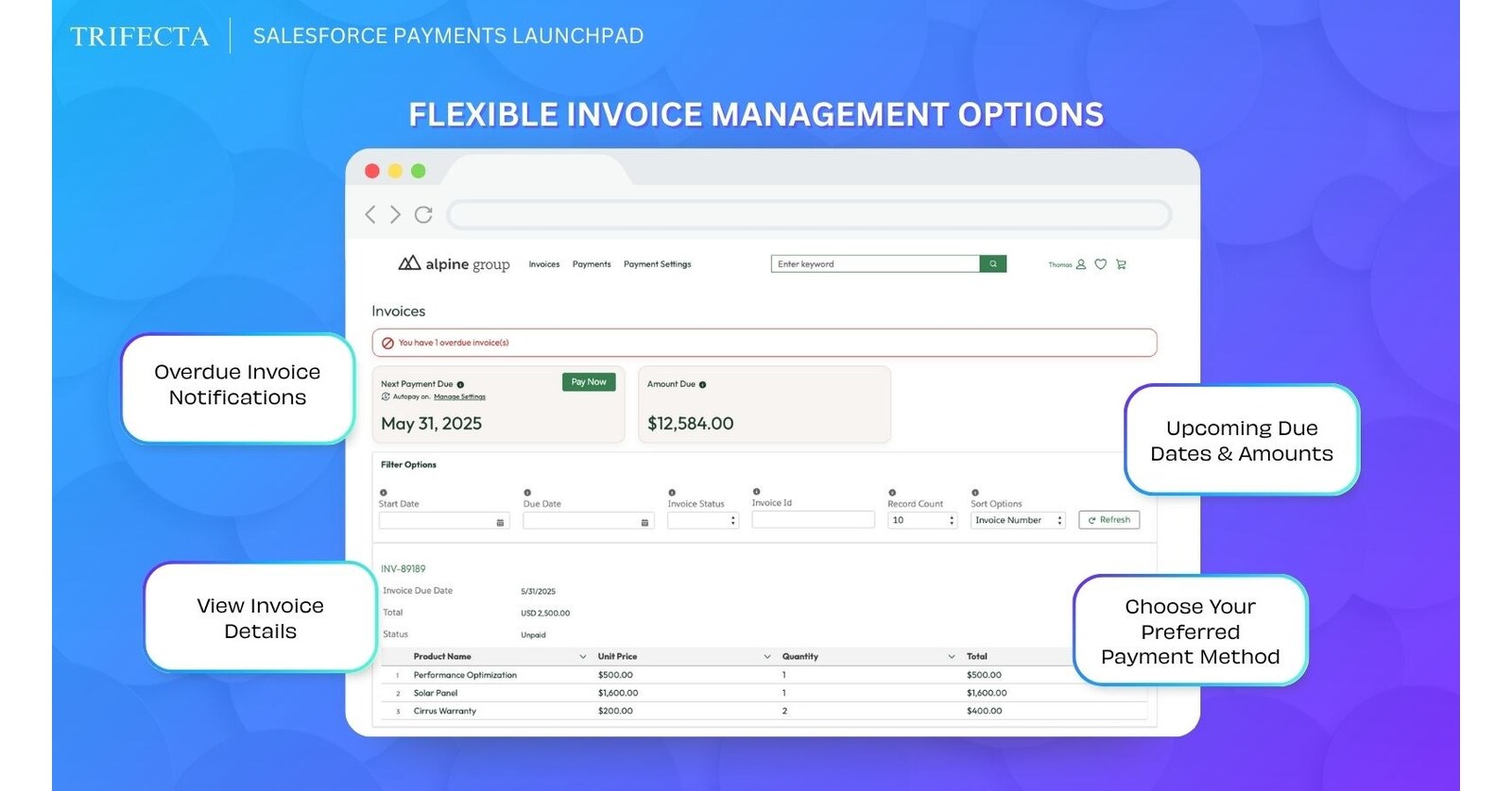 Trifecta Technologies, Inc. Expands Strategic Partnership with Stripe via Salesforce Payments