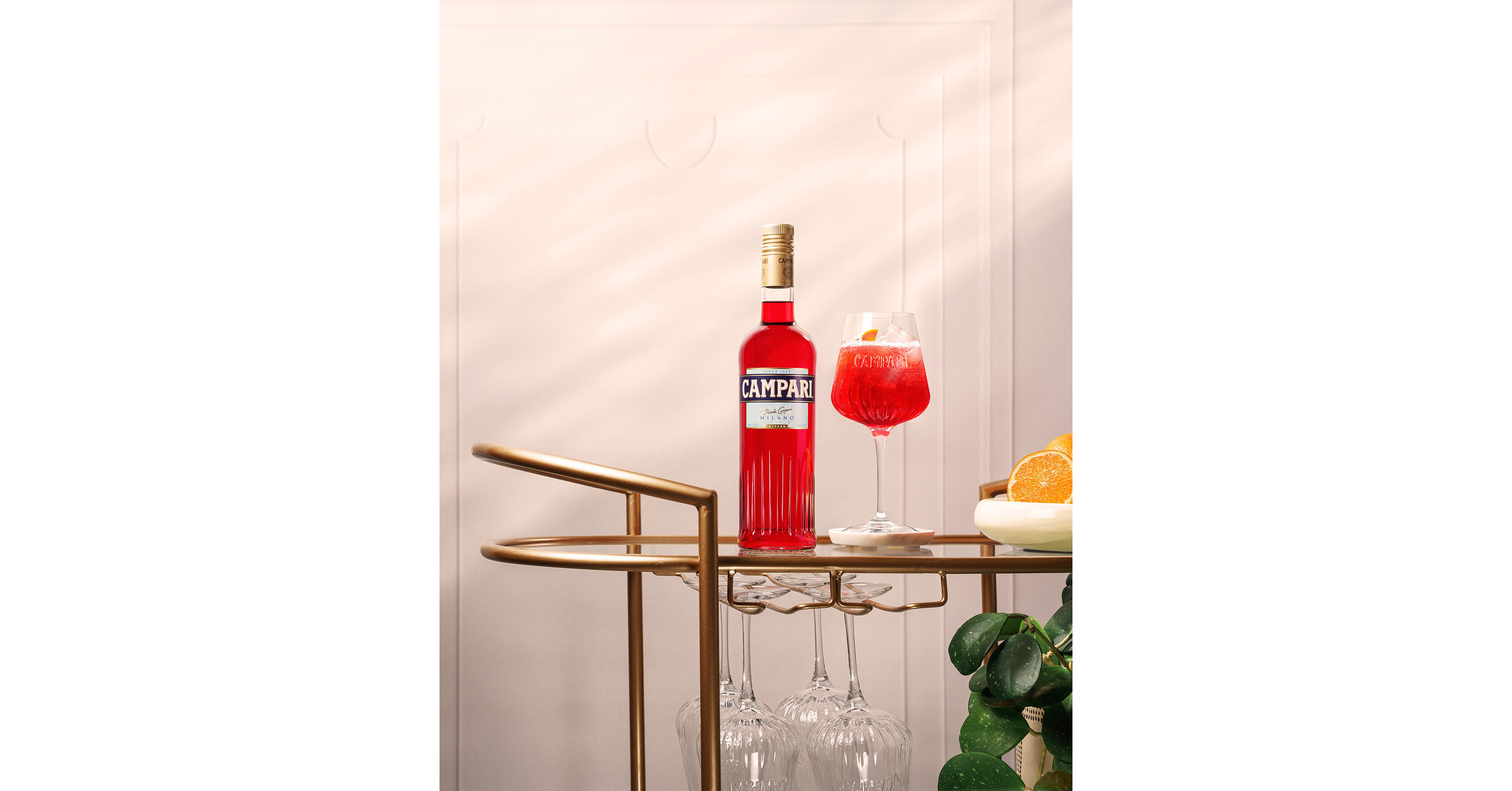 Campari® Celebrates Its Signature Spritz in the Heart of Downtown NYC