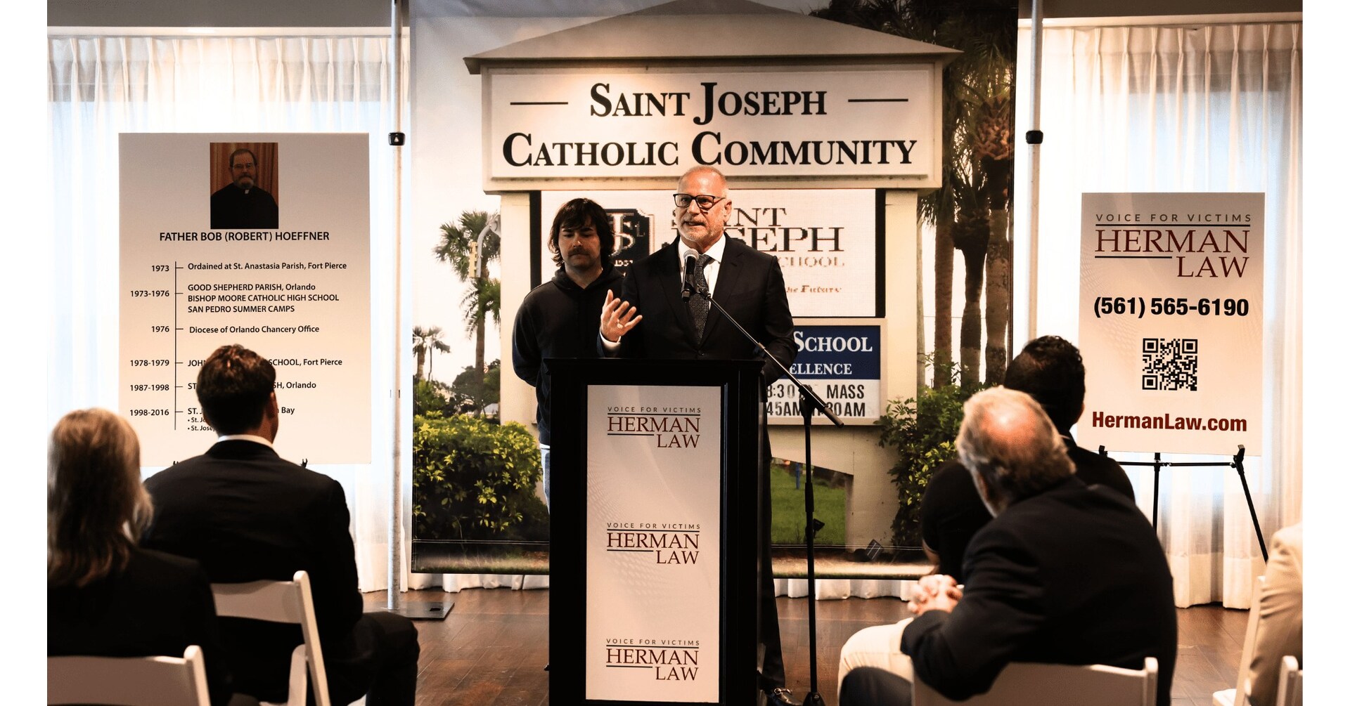 Survivor Breaks Silence as Herman Law Unveils Explosive New Evidence of ...