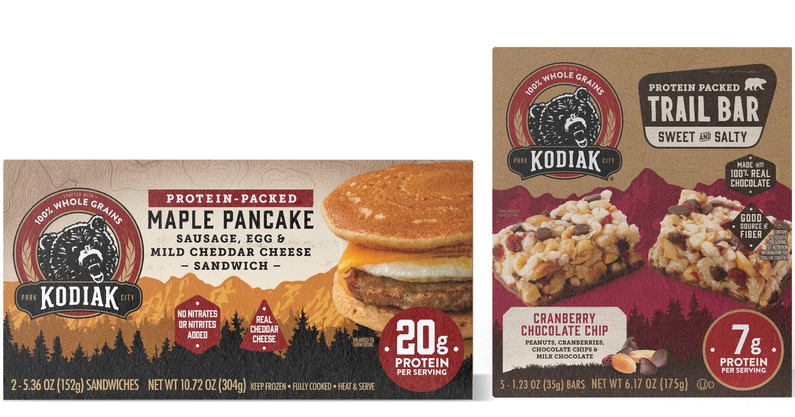 Kodiak Expands Lineup with Launch of Trail Bars and Entry Into Frozen ...