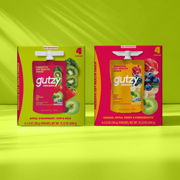 gutzy Organic® Launches in Walmart Produce Departments Nationwide