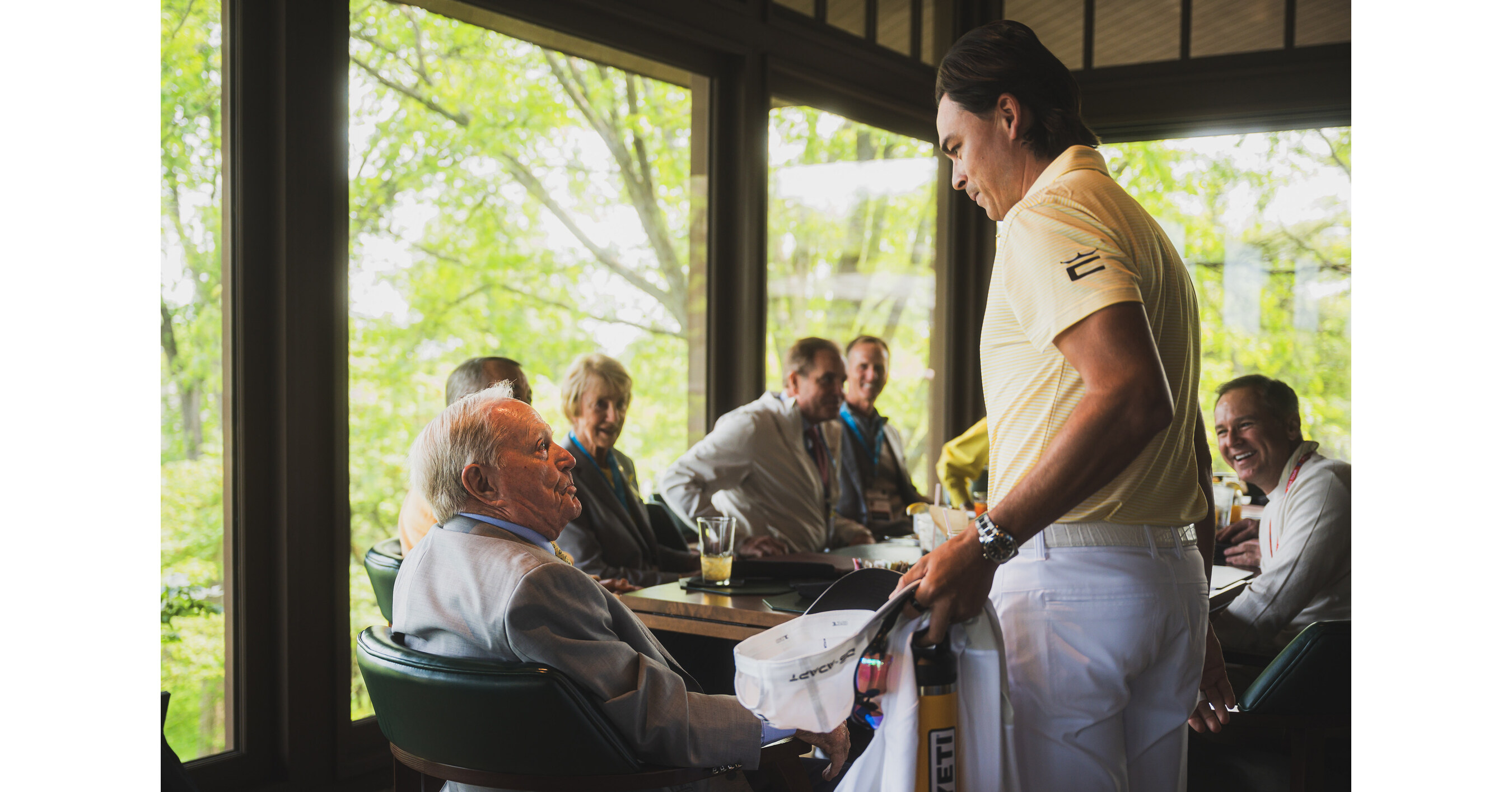 Play Yellow at the Memorial Tournament presented by Workday: Barbara ...