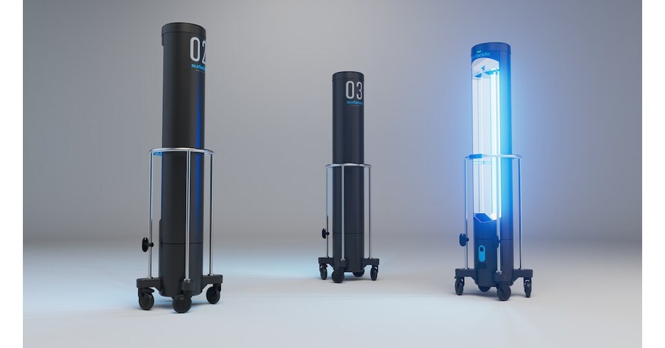 Surfacide Unveils Helios®+ UV-C System: The First Whole Room Microbial ...