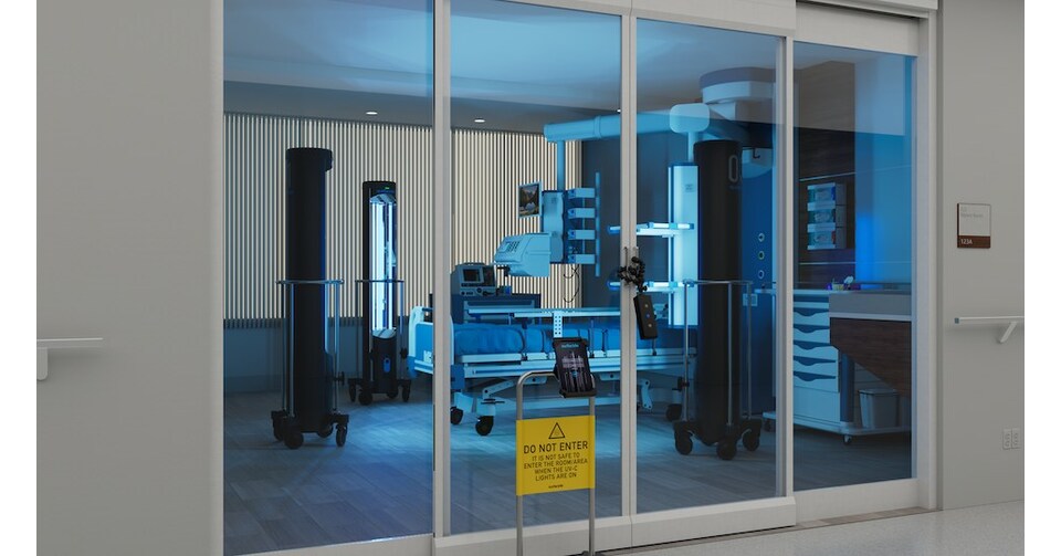 Surfacide Unveils Helios®+ UV-C System: The First Whole Room Microbial ...