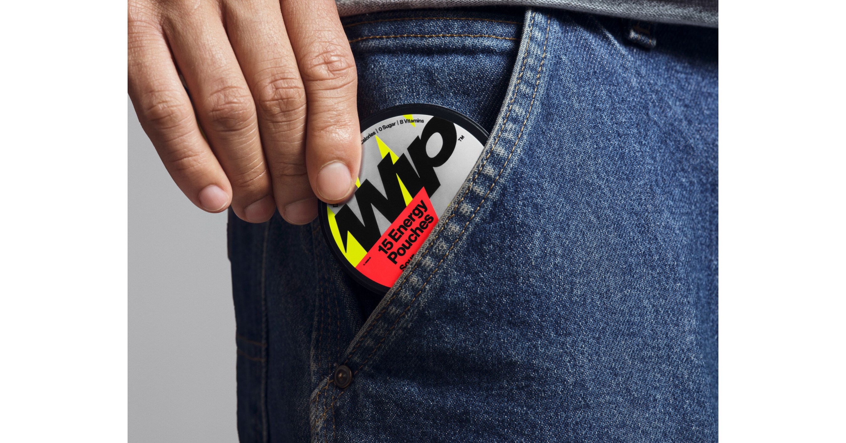 Wip Debuts Energy Pouches, Pioneering a New Era in the $120B Caffeine ...