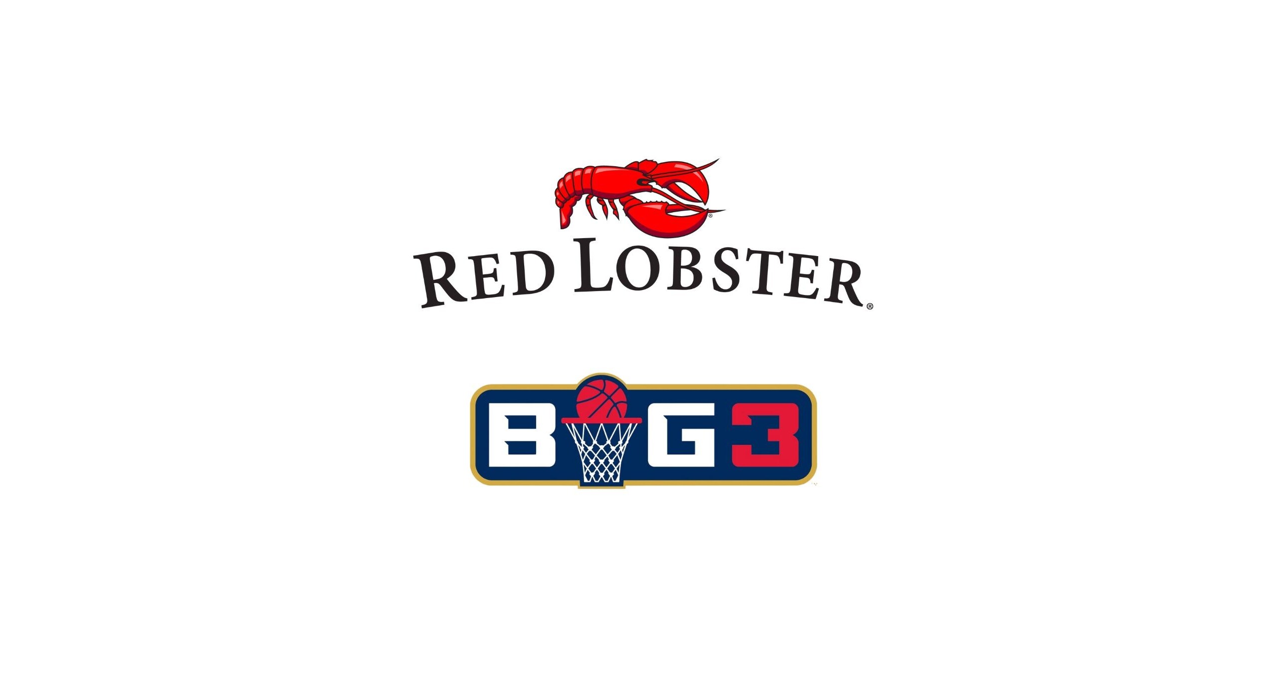 Red Lobster Partners with BIG3 Basketball League Ahead of Season 8 Tip ...