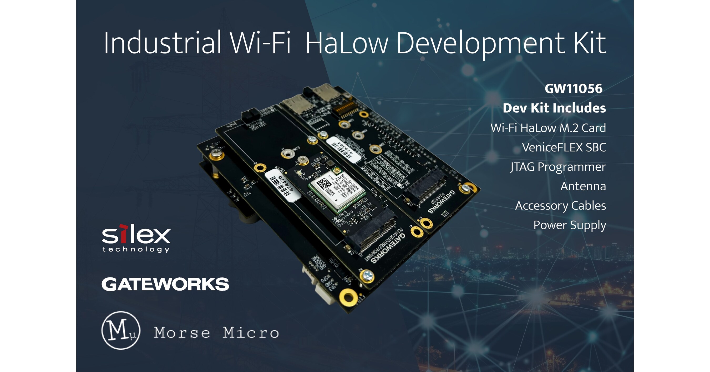 Morse Micro and Gateworks Partner to Deliver Industrial Connectivity with Wi-Fi HaLow