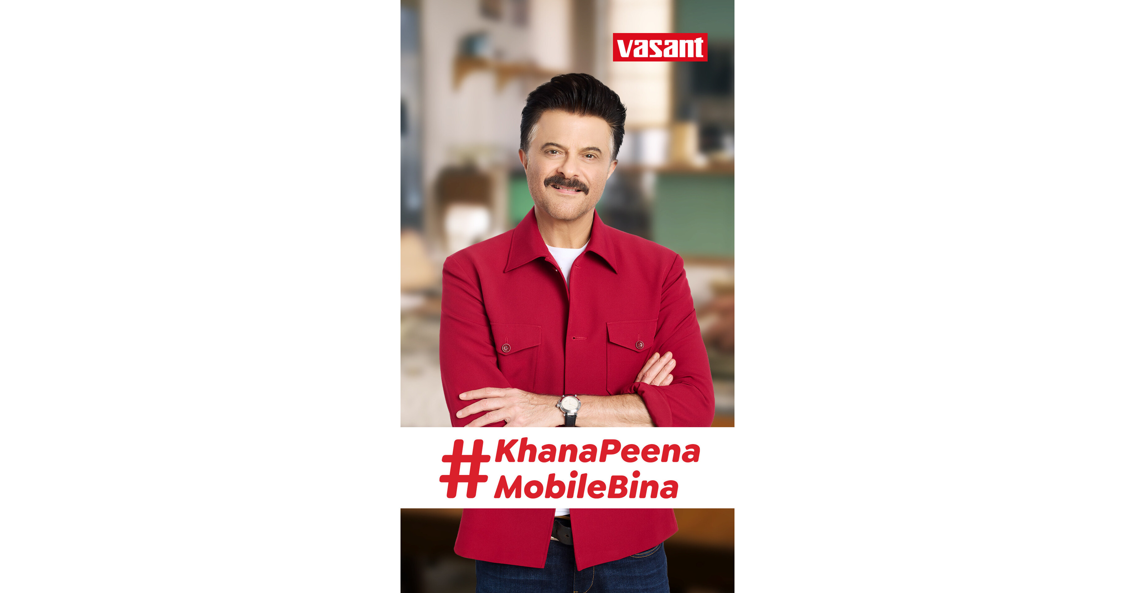 Vasant Masala and Anil Kapoor Rekindle Joy of Screen-Free Meals with ...