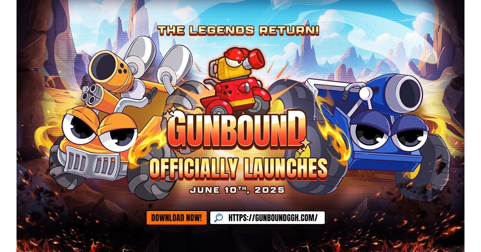 Gunbound telah Diluncurkan - "Artillery Game" Legendaris ini Resmi Dibuka!