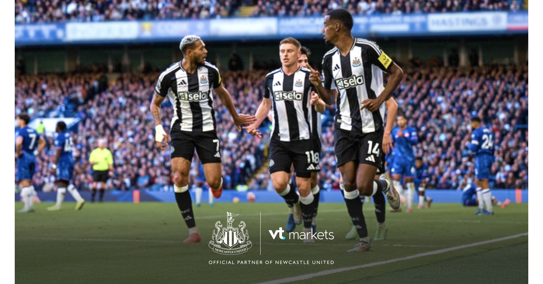VT MARKETS CELEBRATE FIRST SEASON IN PARTNERSHIP WITH NEWCASTLE UNITED ...