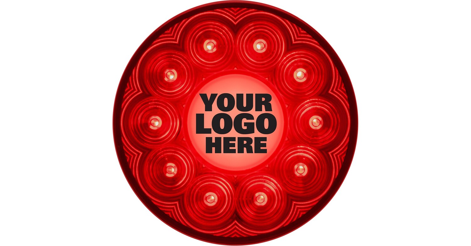 Optronics Gives Vehicle Branding Room to Glow with 4-Inch Round STL104 ...