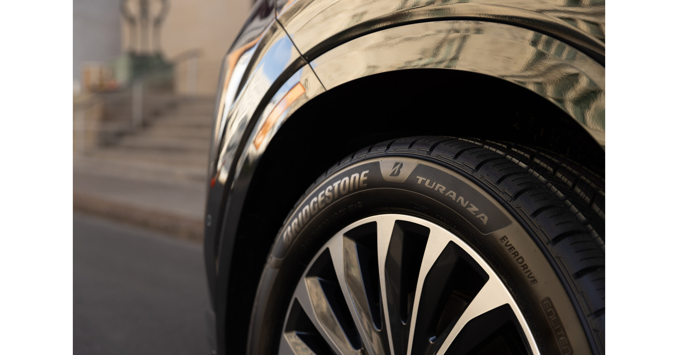 Bridgestone Launches All-New Turanza EverDrive Touring Tire with 80,000 ...