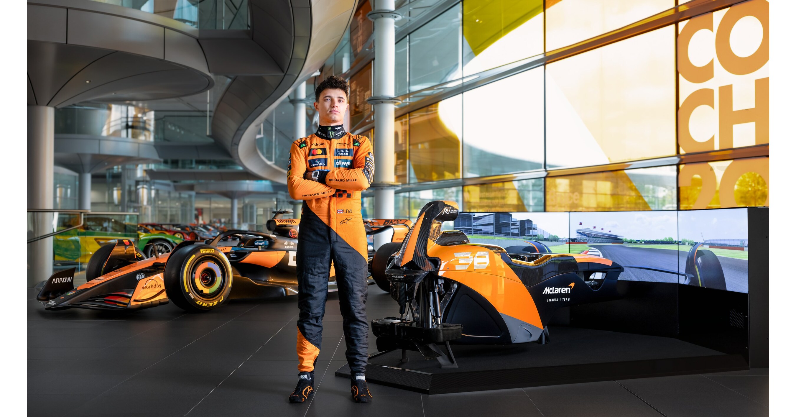 Racing Unleashed and McLaren Racing Unveil the McLaren Racing Motion ...