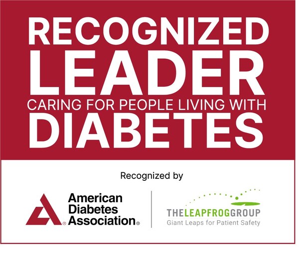 The American Diabetes Association and The Leapfrog Group Honor 36 ...