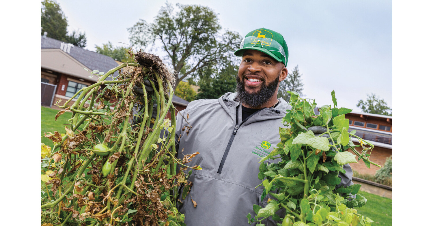 John Deere Recognized as Top Community-Minded Company in the U.S. for ...