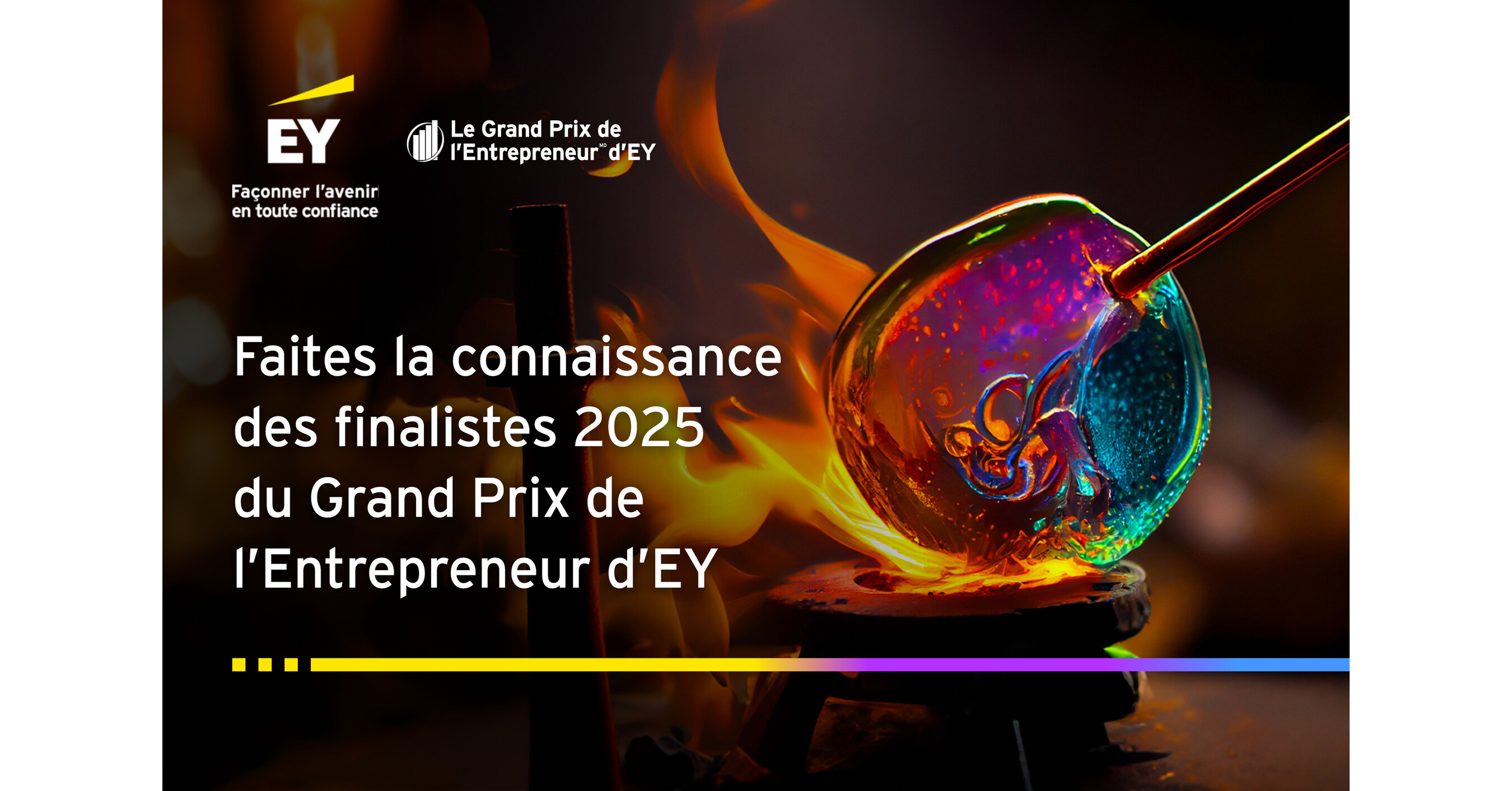 EY Canada rend hommage à des chefs d'entreprise innovants qui ...