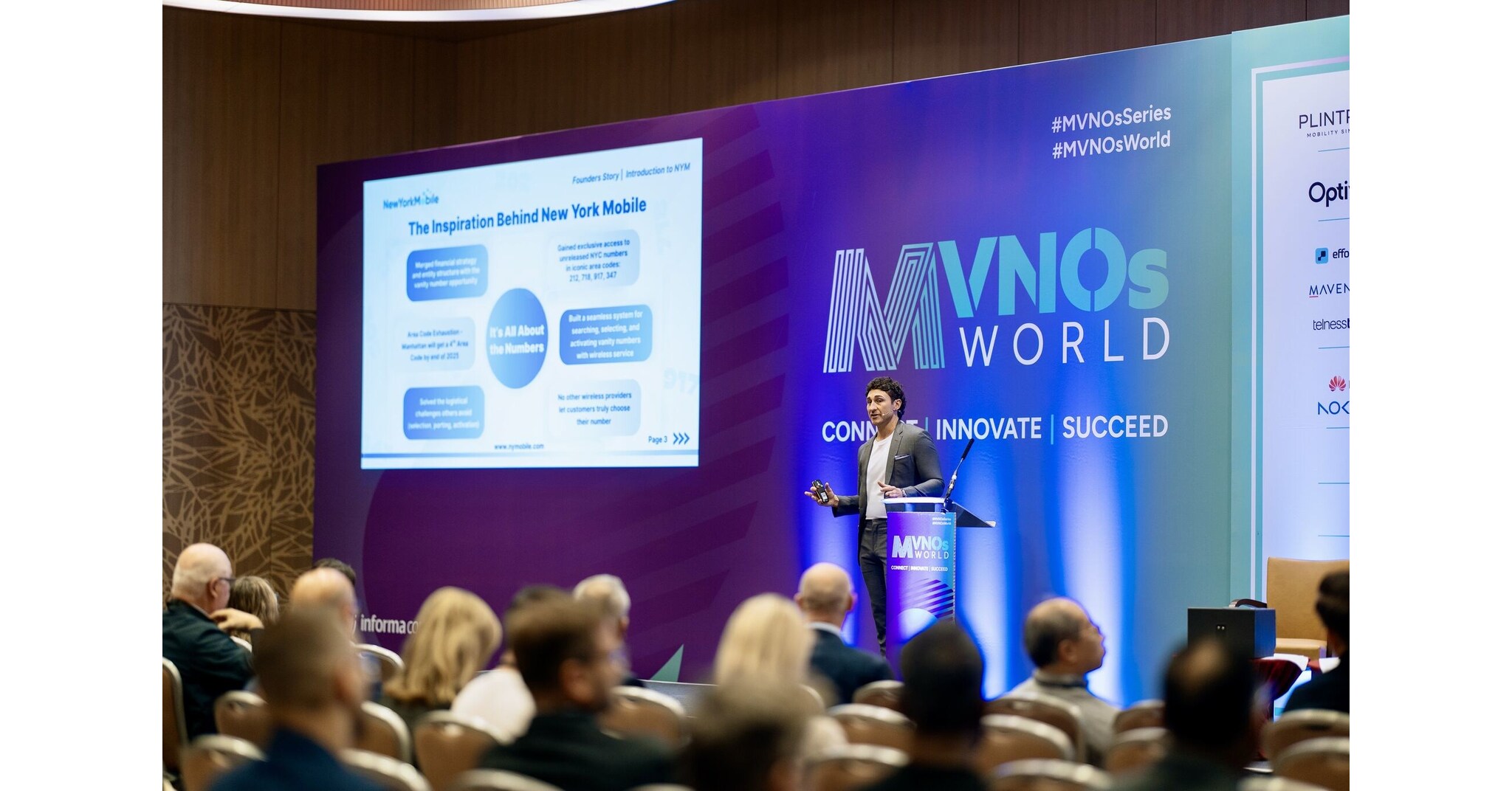 New York Mobile Makes Waves at MVNOs World & MVNO Nation as First U.S. Carrier to Launch on ...