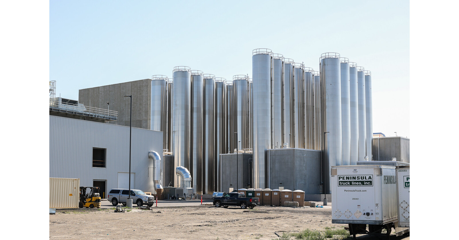 DARIGOLD OPENS PASCO PLANT -- THE LARGEST DAIRY PROCESSING FACILITY IN ...