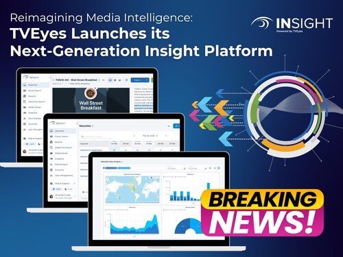 Reimagining Media Intelligence: TVEyes Launches its Next-Generation ...
