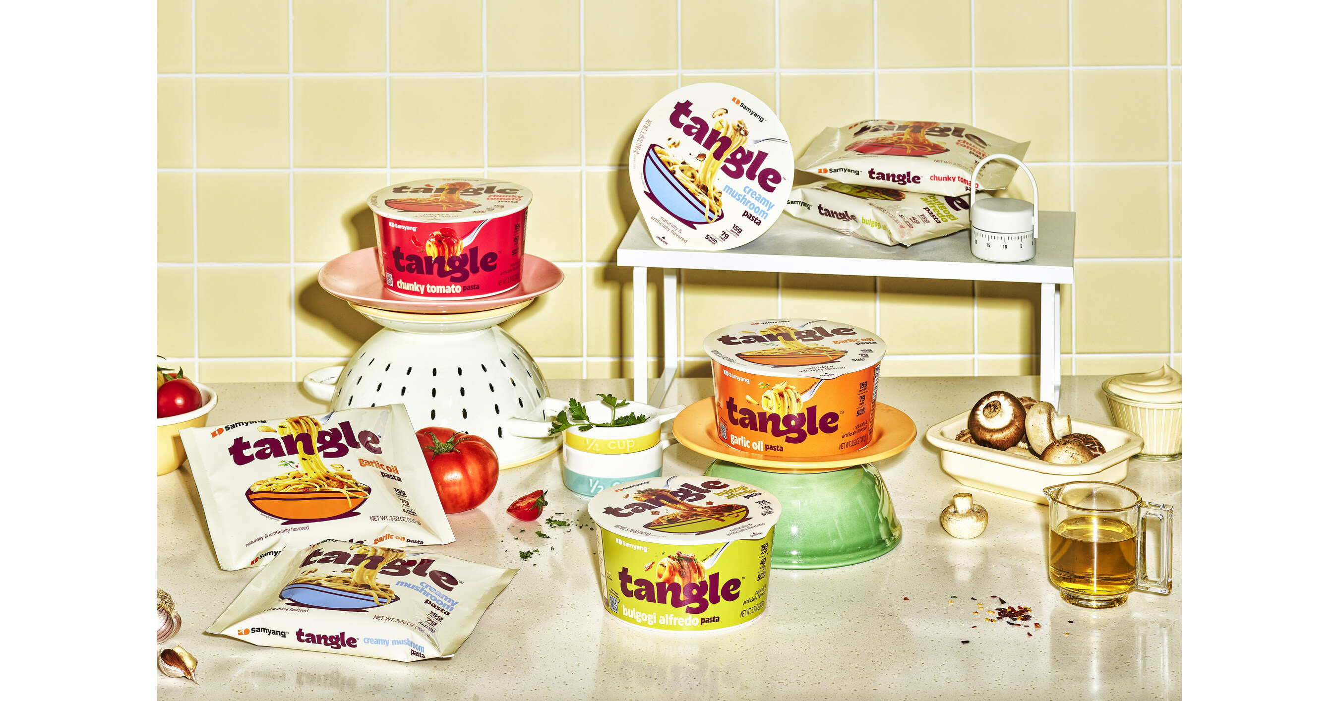 INTRODUCING TANGLE, A REVOLUTIONARY PROTEIN PASTA, TO THE U.S.