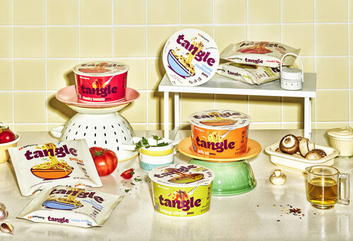 INTRODUCING TANGLE, A REVOLUTIONARY PROTEIN PASTA, TO THE U.S.
