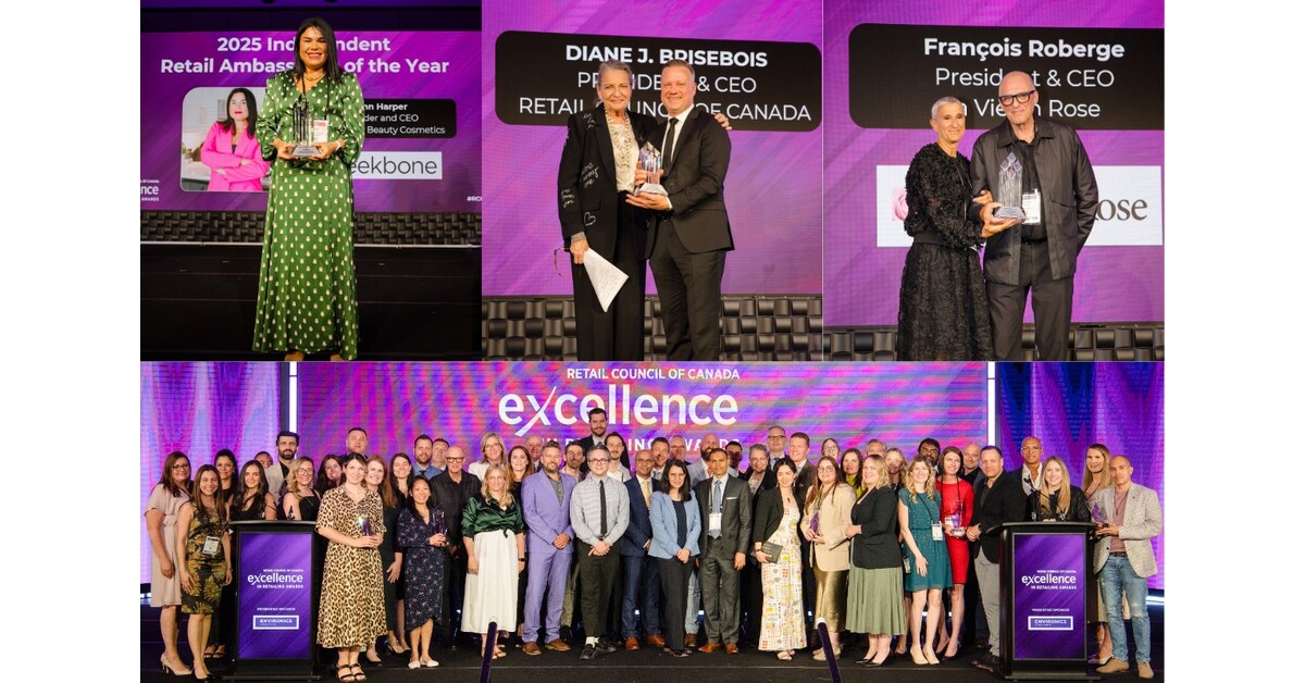 Winners of the 2025 Excellence in Retailing Awards Announced