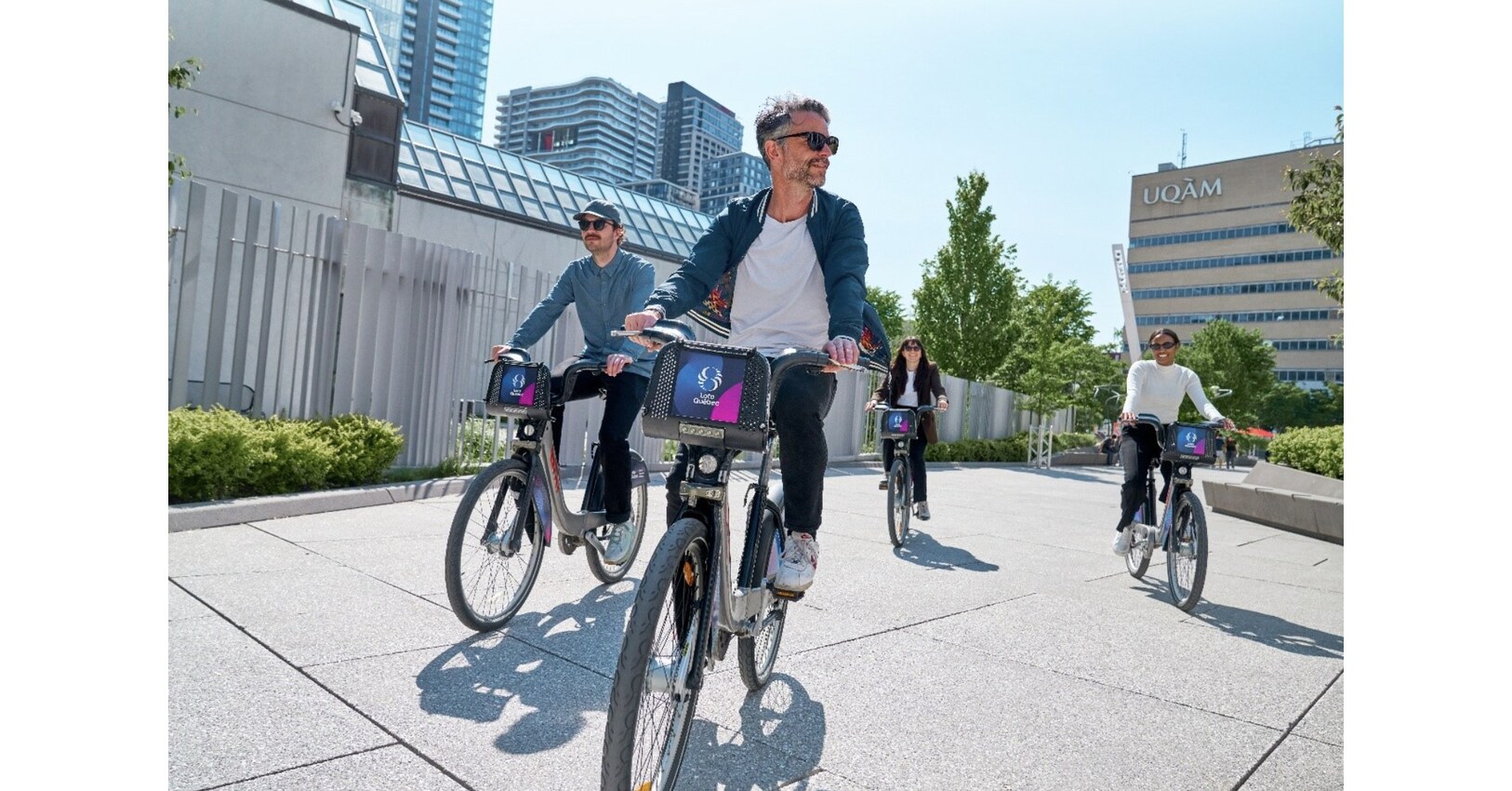 BIXI is now available in all 19 boroughs of the city of Montreal