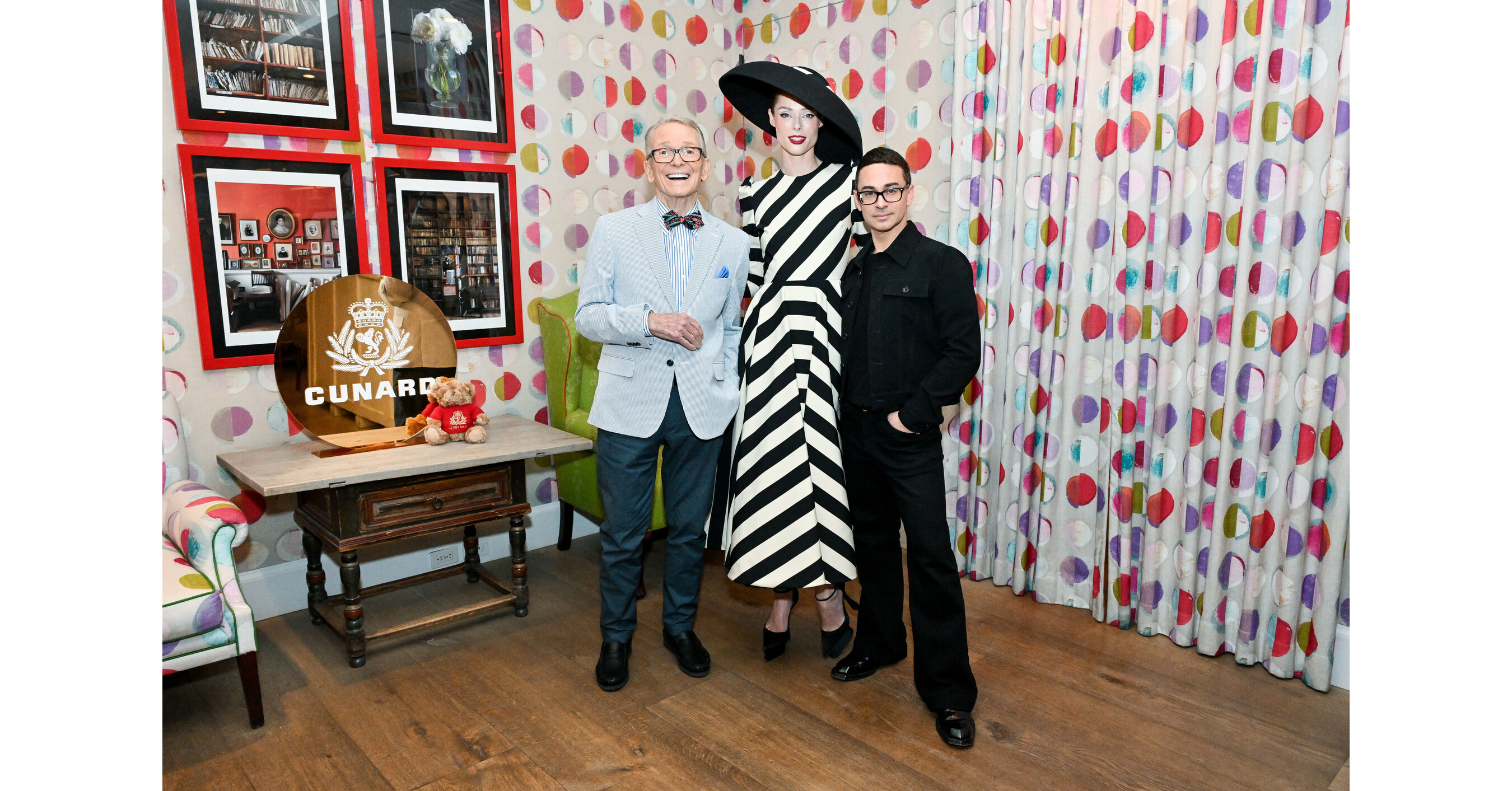 Cunard's Transatlantic Fashion Week Returns With Fashion Icons ...