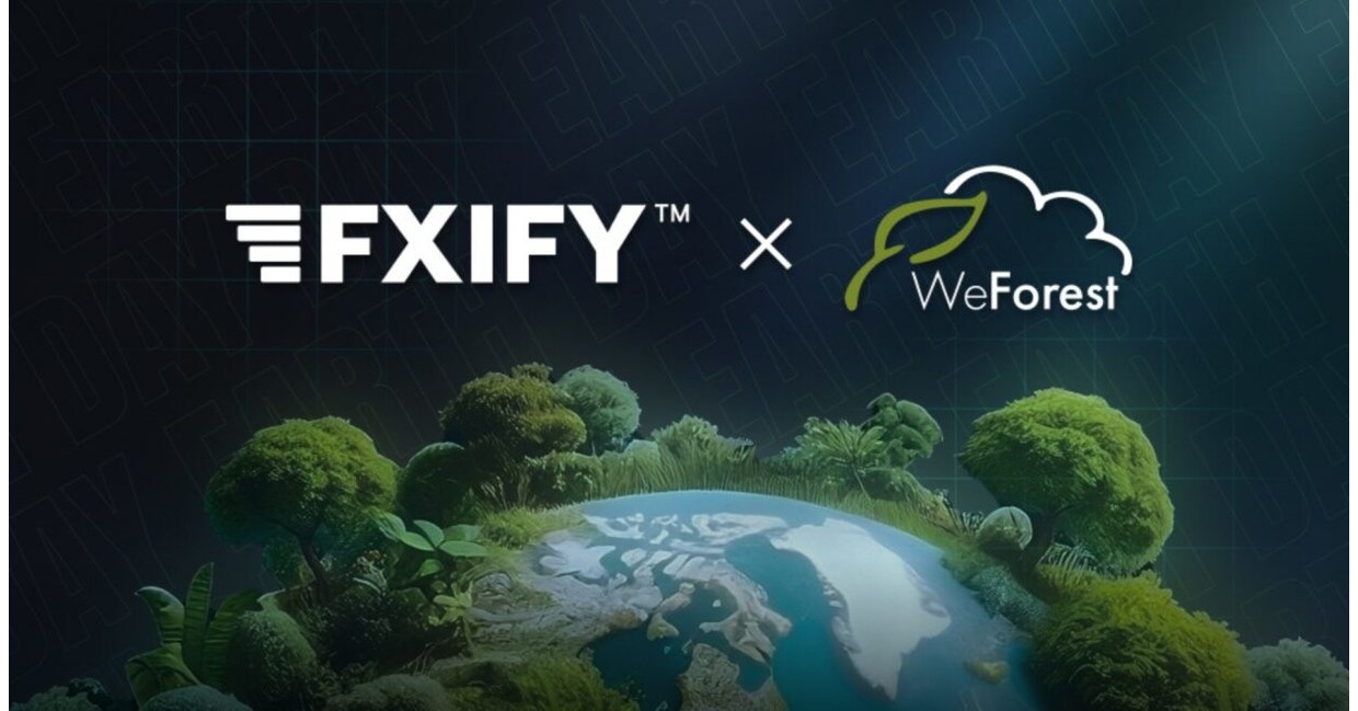 FXIFY™ and WeForest Partner Again to Tackle Deforestation in 2025