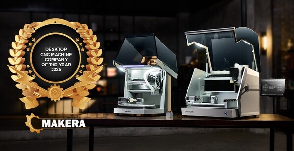 Makera Wins Desktop CNC Machine Company of the Year Award
