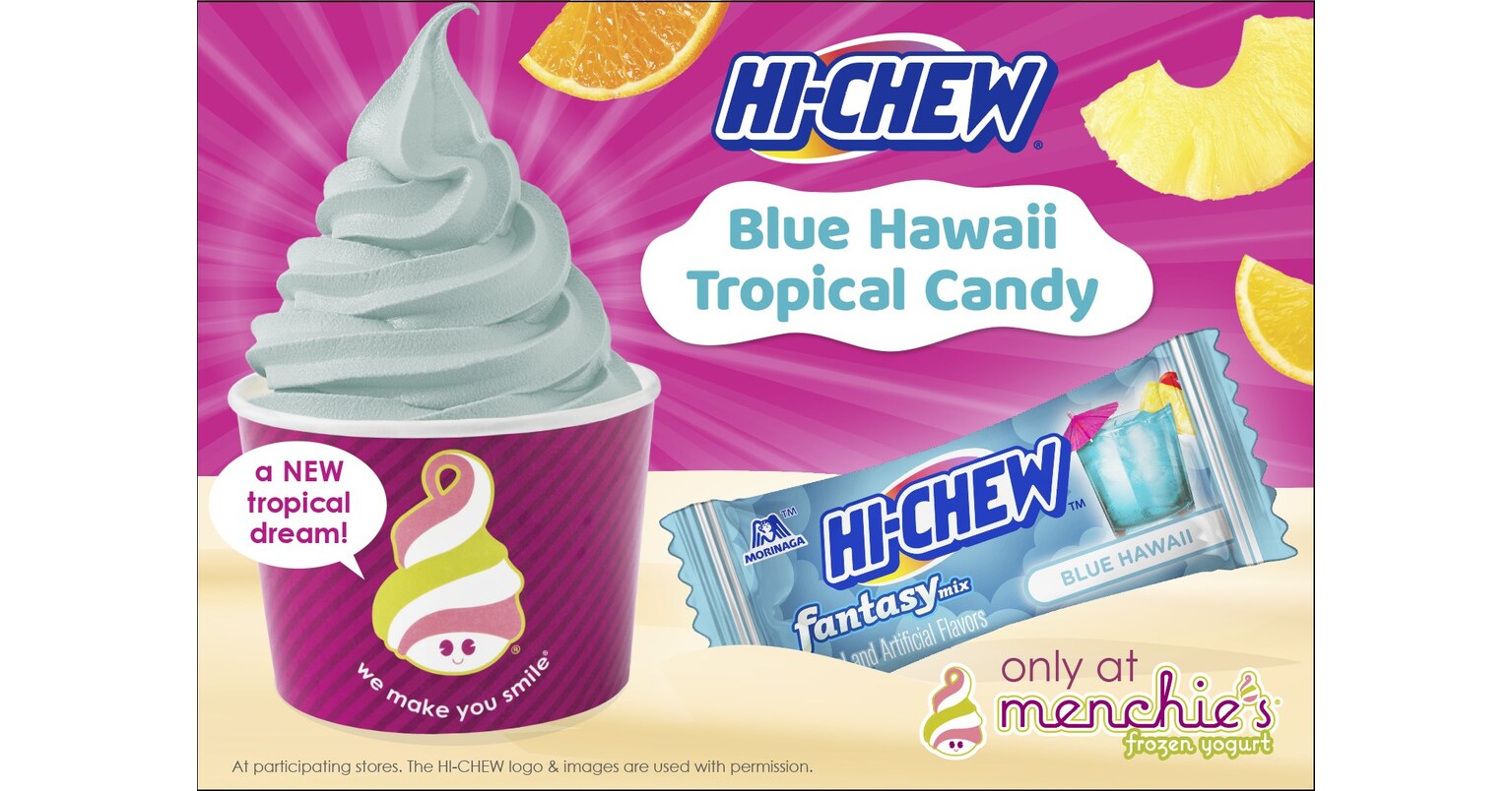 HI-CHEW® and Menchie's Frozen Yogurt Team Up to Unveil Limited-Edition ...