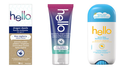 hello® brings "Everyday Yay" to daily routines across Canada with two ...