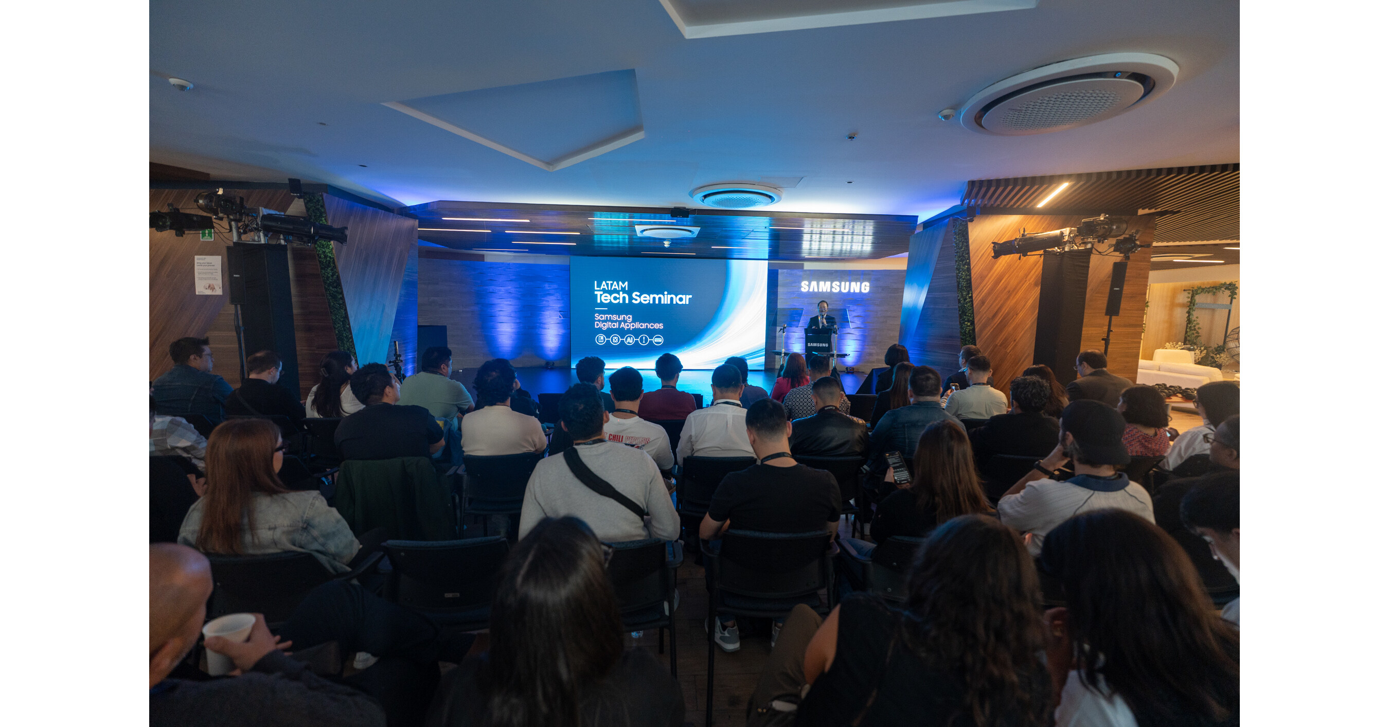 Samsung Electronics presenta innovaciones en electrodomésticos potenciados por IA en el LATAM ...