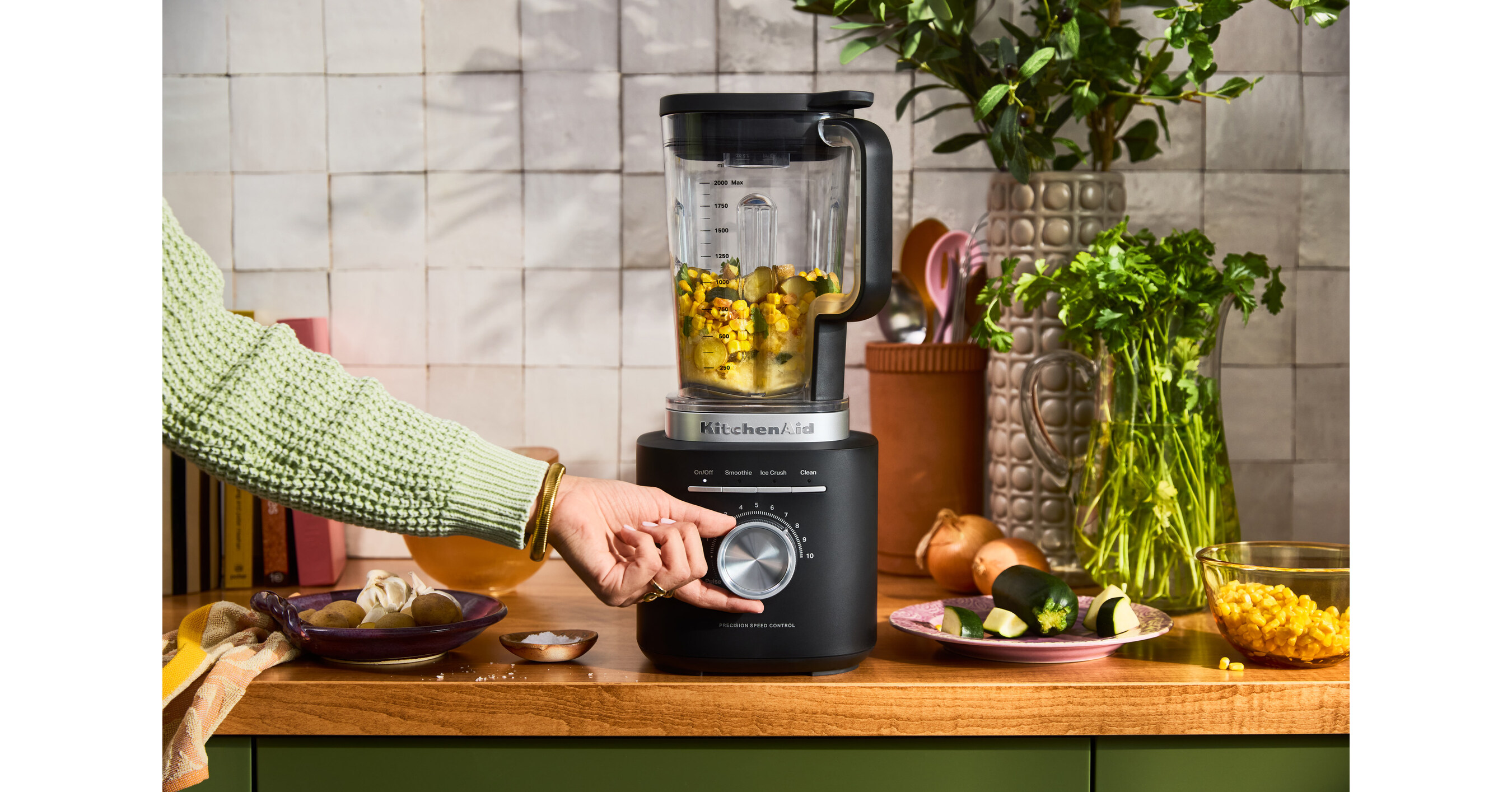 KITCHENAID RELEASES NEW PURE POWER BLENDER GIVING CONSUMERS THE CONTROL ...