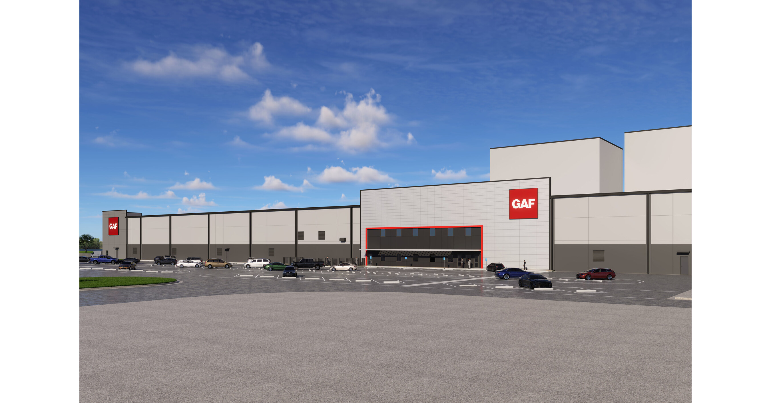 GAF Celebrates Golden Shovel Groundbreaking for State-of-the-Art ...